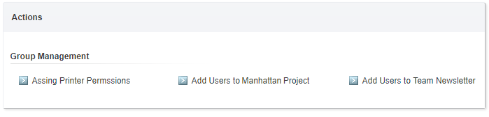 Active Directory Group Membership Management