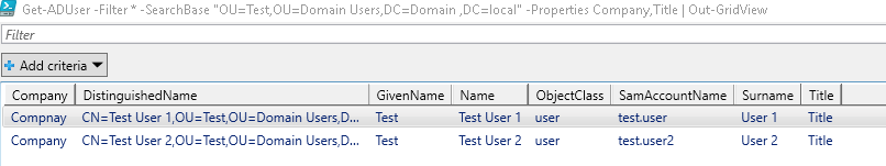 Standardizing Active Directory Attributes With Adac And Powershell
